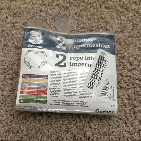 Gerber | Bottoms | New Gerber Waterproof Diaper Covers | Poshmark